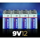 ACDelco 9V Batteries, Super Alkaline 9-Volt Battery, 12-Count - Walmart.com