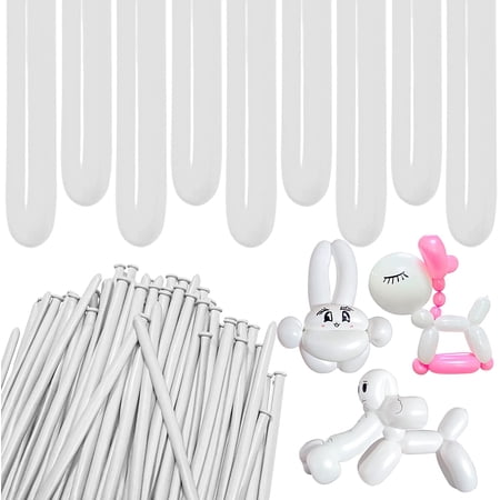 Long Balloons Premium 260 Twisting Balloons Animals Magic Balloons for ...
