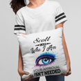 Scott Name Gift Scott I Am Who I Am Pillow - Walmart.com