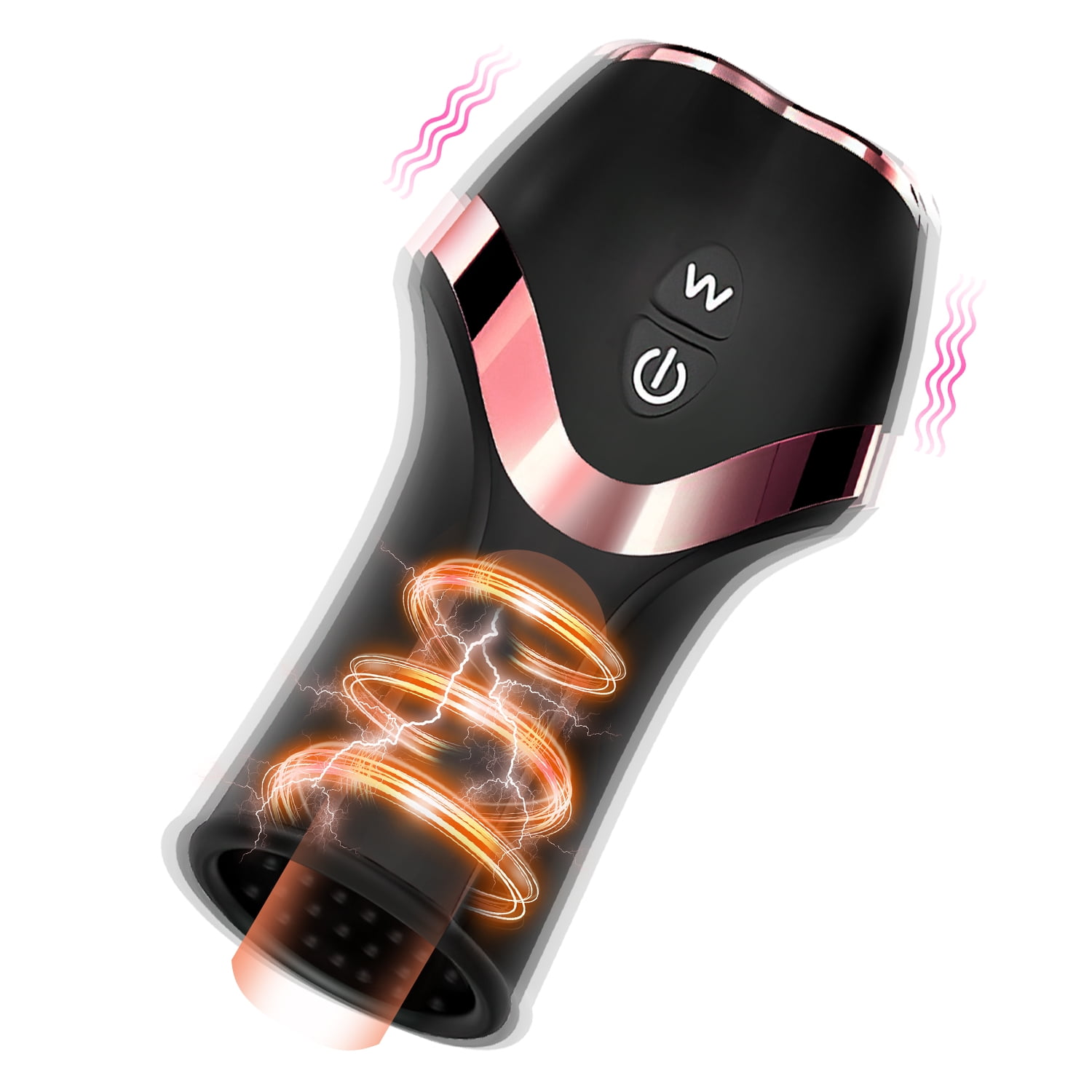 MonNn Male Vibrator Massager Exerciser, with 12 Vibrating Exercise ...