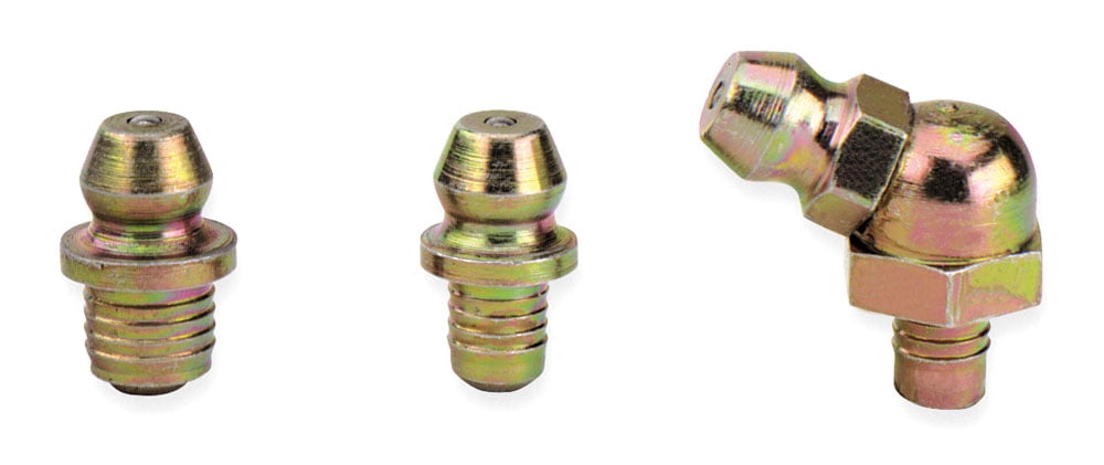 Powerbuilt 8 Piece Assorted Universal Grease Fittings - 648786 ...