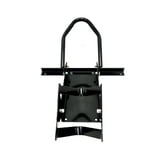 MaxxHaul 80077 Standard Motorcycle Wheel Chock with Pivoting Cradle ...