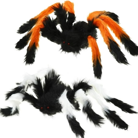 Fake Spiders Plush Spiders Realistic Looking Spiders Hairy Spiders for ...