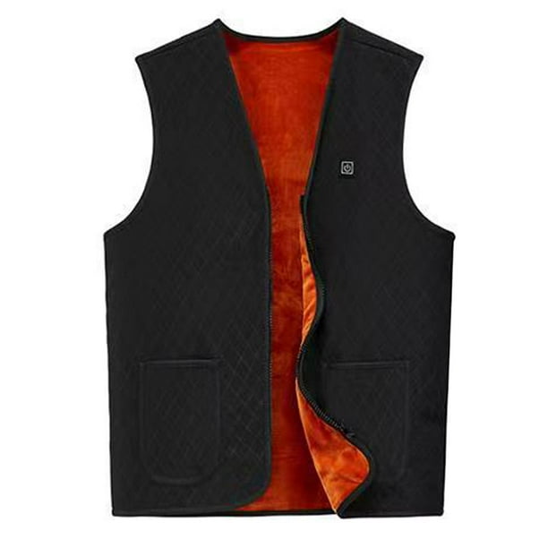 Chaleco Calefactable Rompevientos Gilet Calidez Para Alpinismo Senderismo En Clima Frío XL ...