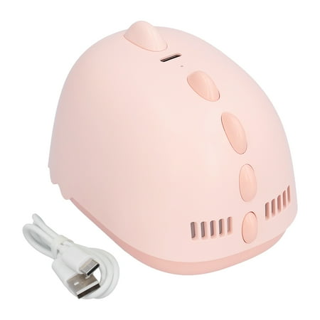 Mini Desktop Vacuum Cleaner, Two Levels Adjustment USB Charging Mini ...