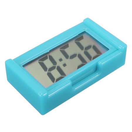 4 Colors Portable Mini LCD Clock Automotive Digital Home Kitchen Car ...