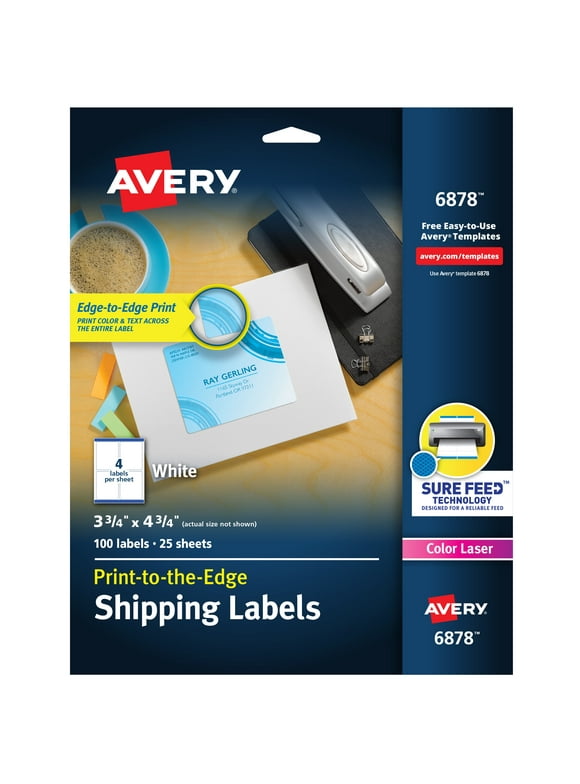 Avery Labels in Labels - Walmart.com
