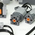 AIMATRIX Power Function Set Technic Motor Kit with M/L Motors, Remote ...