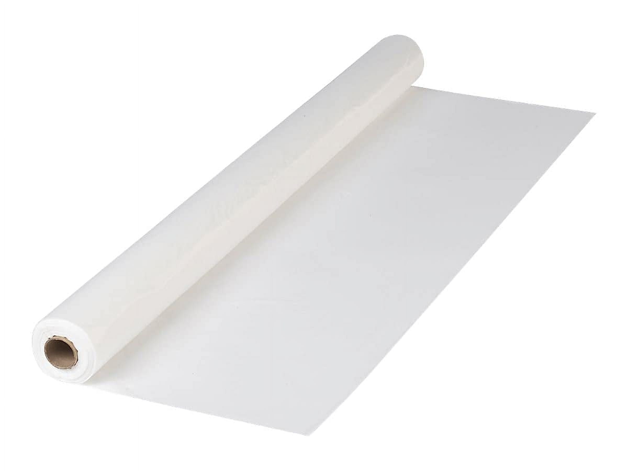 Mantel de mesa Roll Hoffmaster 114000 de plástico, 91 m x 1,02 m, color ...