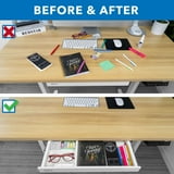 Mount-It! Under Desk Drawer - Shallow, Securely beneath your tabletop ...