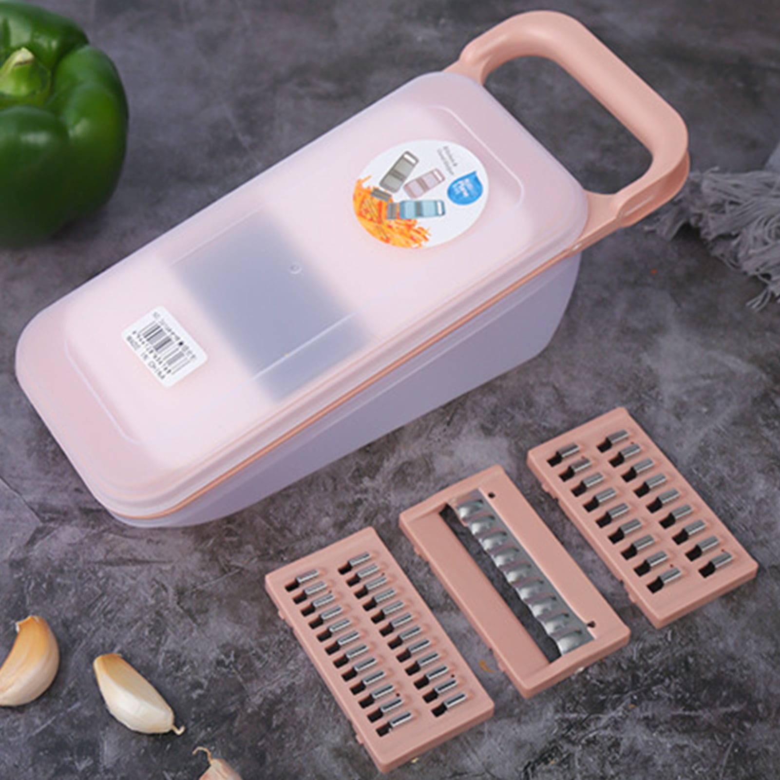 Travelwant Supernal Box Grater Handle,Cheese Graters,Vegetables Slicer ...