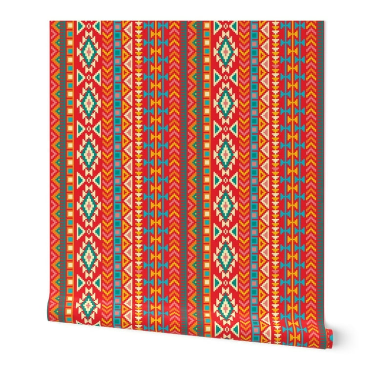 Southwestern Pattern Wallpaper