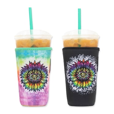 Sok It Java Sok Reusable Neoprene Insulator Sleeve for Iced Coffee Cups ...