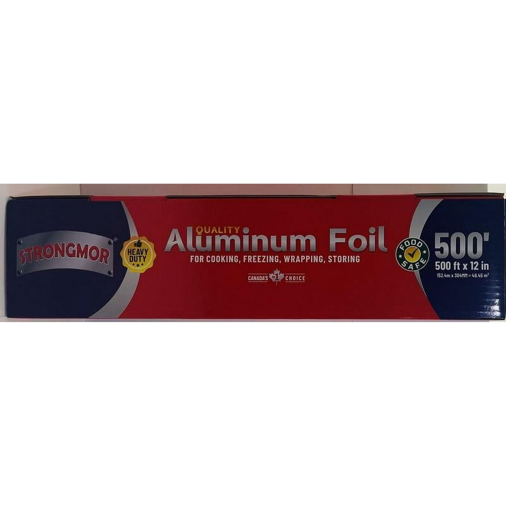 Click here for Strongmor Aluminum Foil Heavy Duty 500ft X 12in 12... prices