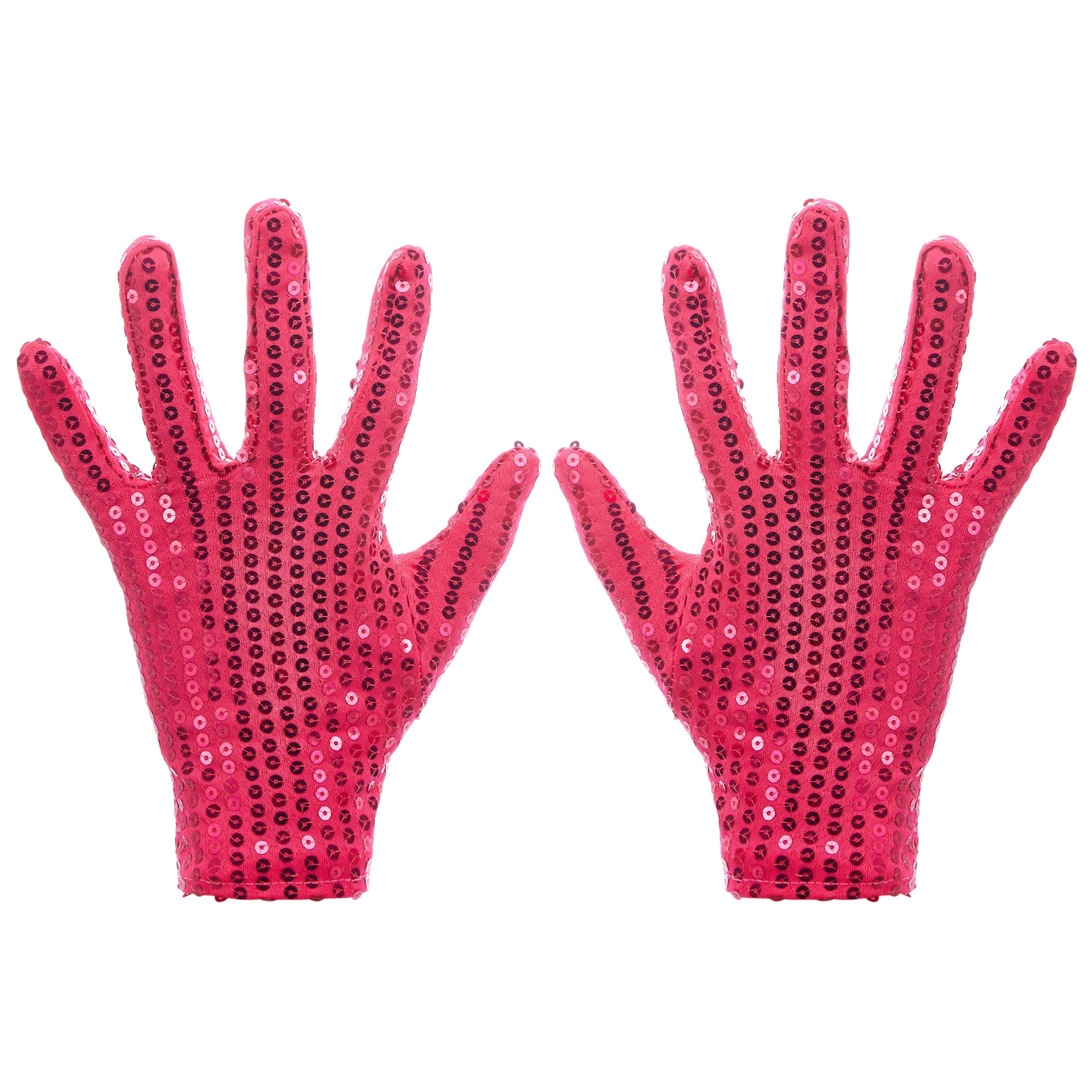Click here for Gupgi Unisex Glitter Sequin Gloves Sparkling Cospl... prices