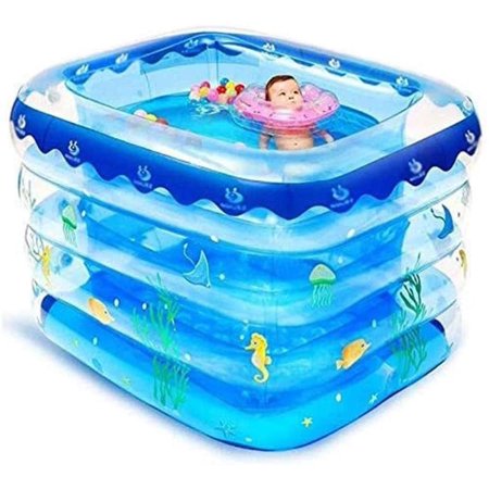 Inflatable Swimming Girl Adult Adult Inflatable Swimming Pool Home ...