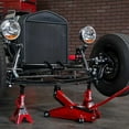 BIG RED T82001 Torin Hydraulic Trolley Service/Floor Jack Combo with 2 ...