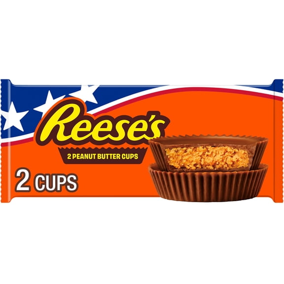 Reese's Peanut Butter Milk Chocolate Food Bars, Crispy Wafers, 1.5 oz ...