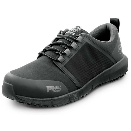 Timberland PRO Radius, Men's, Black Ripstop Nylon, Comp Toe, EH ...