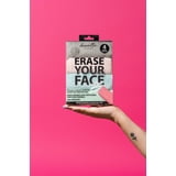 ERASE YOUR FACE Make-up Removing Cloths, Pastel, 4 Count - Walmart.com