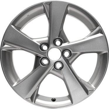 16 inch Alloy Wheel Rim for Chevy HHR 06-09 5 Lug Silver - Walmart.com