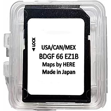 2025 Upgraded Navigation SD Card for Mazda 2021-2023 Cx5/Cx9/Cx30/Model ...
