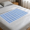 1PC Incontinence Bed Pad 35.4x27.5", Washable Waterproof, Ultra ...