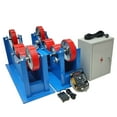 Wheel Welding Turning Roller Frame Conventional Wire Controlled Rubber ...