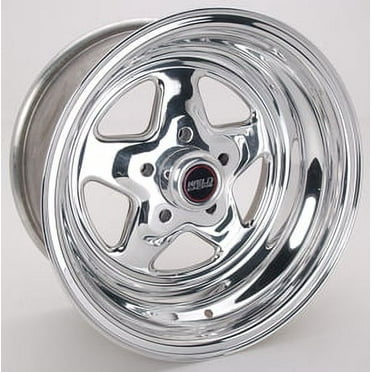 Weld Racing Pro Star 96 Polished Aluminum Wheel (15x7"/5x4.75 ...