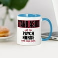 CafePress - Psych Nurse Mugs - 11 oz Ceramic Mug - Novelty Coffee Tea ...
