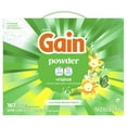 Gain Powder Laundry Detergent, Original Scent, 154 oz, 167 Loads ...