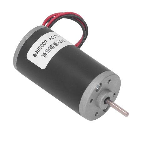 DC 12V CW CCW Permanent DC Motor Reversible Electric Gear Motor Micro ...