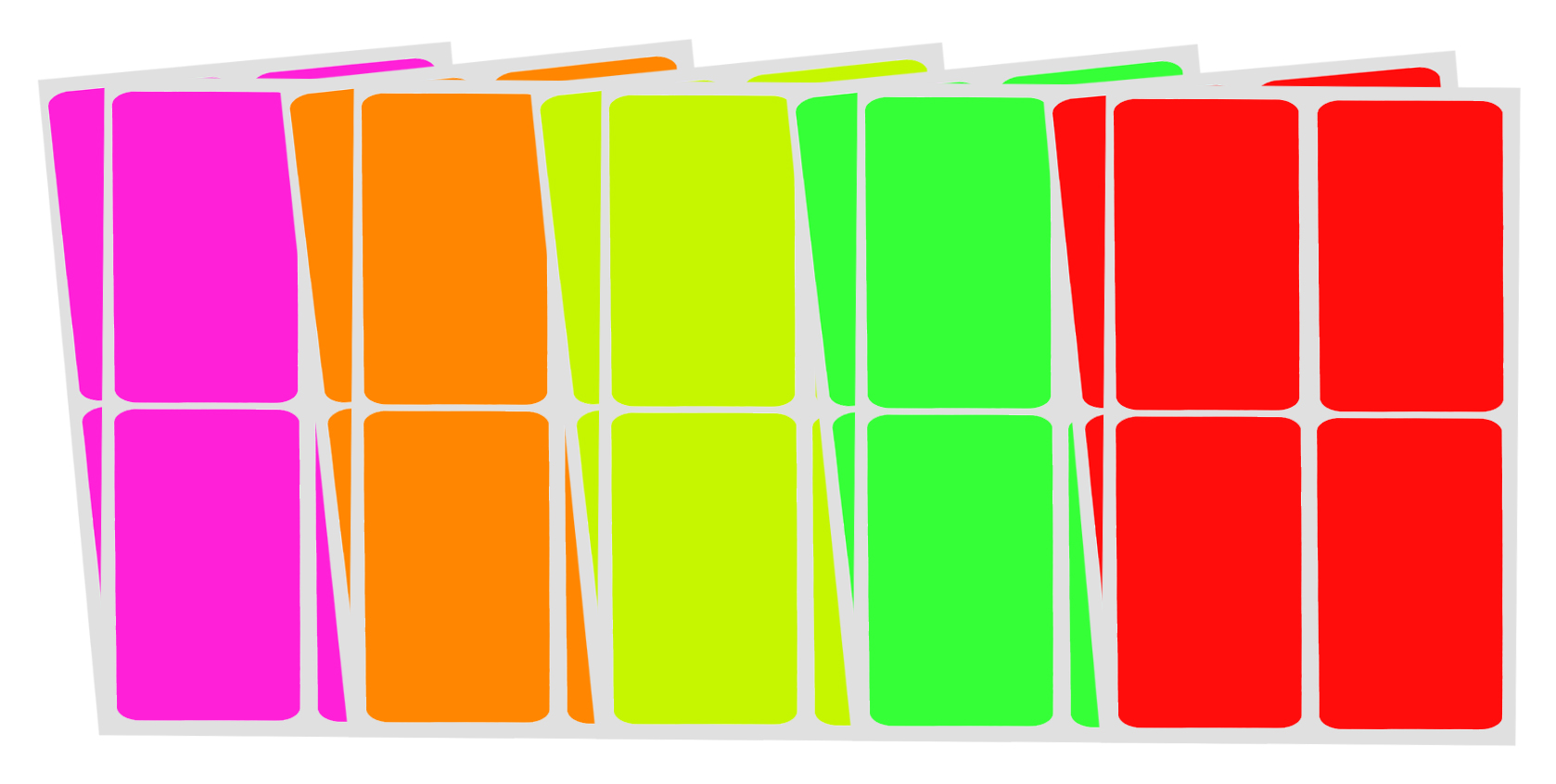 Royal Green Rectangular Color Coding Stickers Name Tag Labels 4 Royal Green Rectangular Color Coding Stickers Name Tag Labels 4