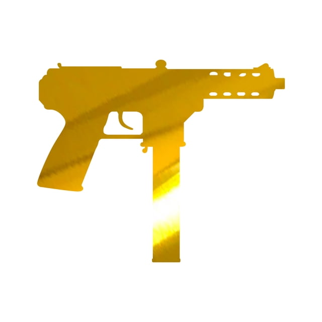 Tec-9 Sticker Decal Die Cut - Self Adhesive Vinyl - Weatherproof - Made ...