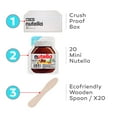 Nutella, Mini Snack Pack to Go, 20 Pack, Made in Italy - Walmart.com