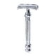 Parker 99R Butterfly Open Double Edge Safety Razor & 5 Double Edge ...