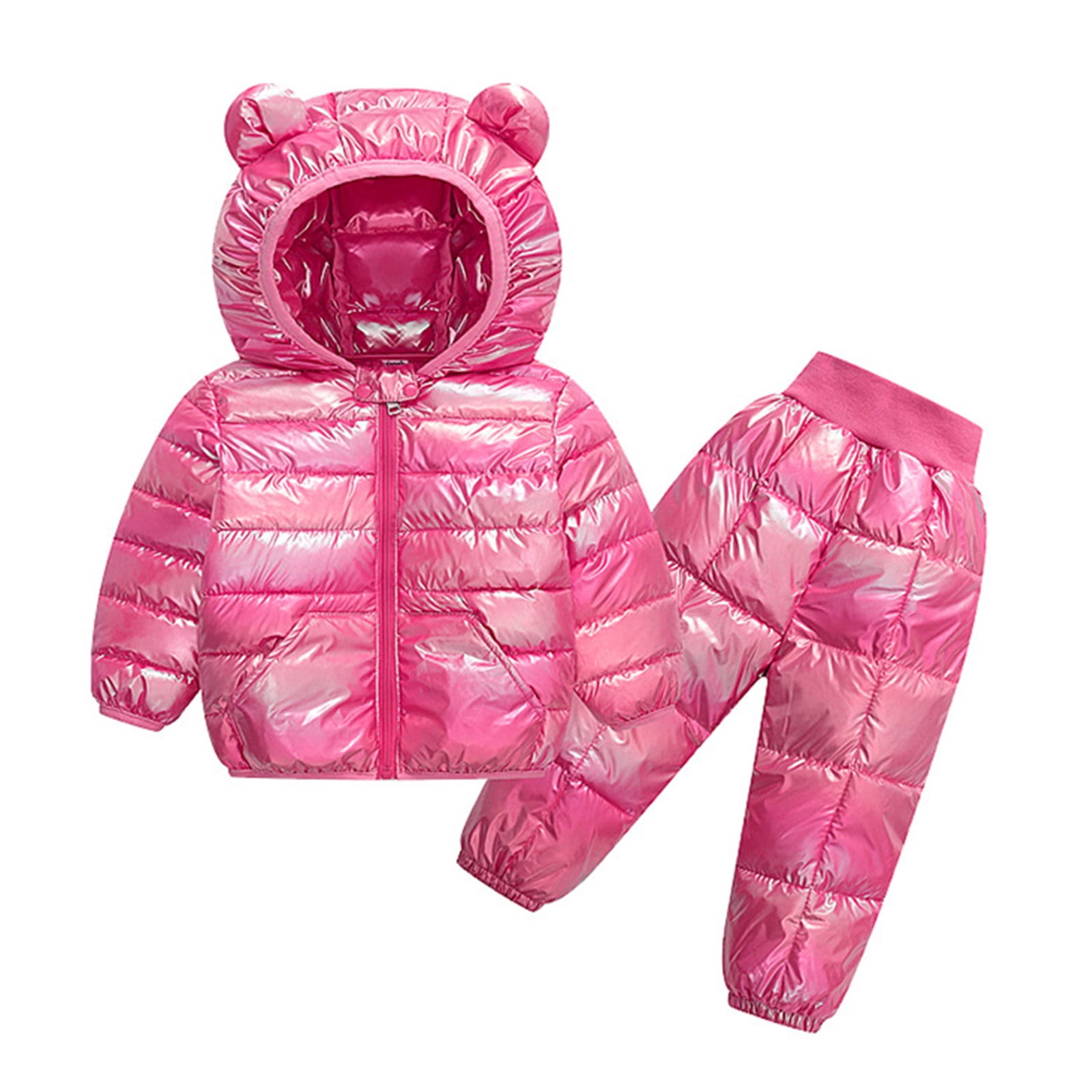 Click here for Faiwad Toddler Girls Boys Warm Snowsuit Thicken 2... prices