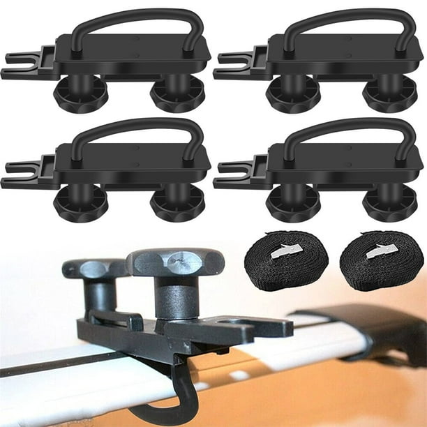 Roof Box Mounting Fitting Kit Heavy Duty Roof Box U-Bolt Clamp Kit ...