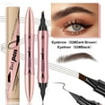 Eyebrow Pencil With 4 Tip Microblade For Natural Eyebrow Makeup Eyebrow