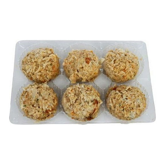Phillips Maryland Style Frozen Crab Cake, 3 Ounce - 24 per case ...