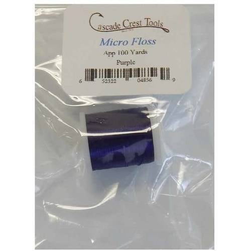 Cascade Crest Fluorescent Floss, Black/Rayon - Walmart.com