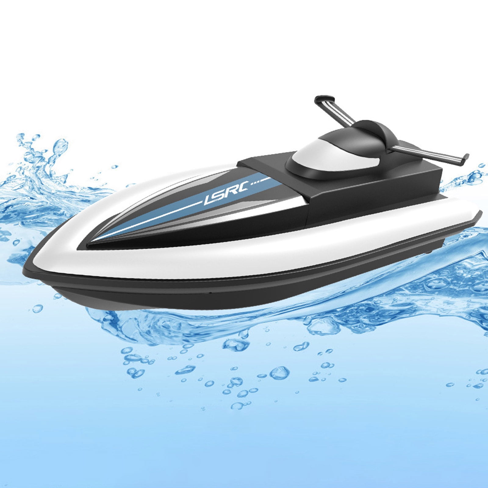 Lancha Rc 2.4G RC Ship Control Distancia 80m Velocidad máxima 20km/h ...