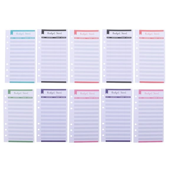 Money Envelope System Organizer