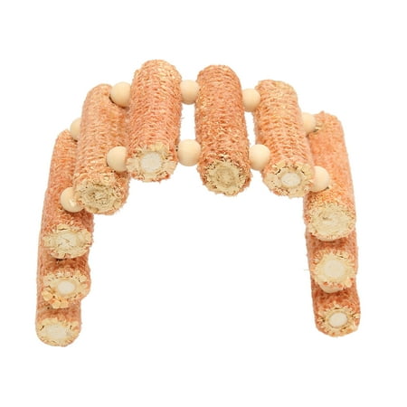 Hamster Corn Cob Toy, Wide Application Arch Bridge Shape Bunny Corn Cob ...