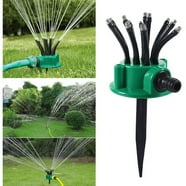 Nelson Sprinkler 50231 Square Pattern 3 Arm Wheel Base Whirling ...