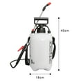 5L Pressure Sprayer Air Compression Pump Hand Pressure Sprayers Spray ...