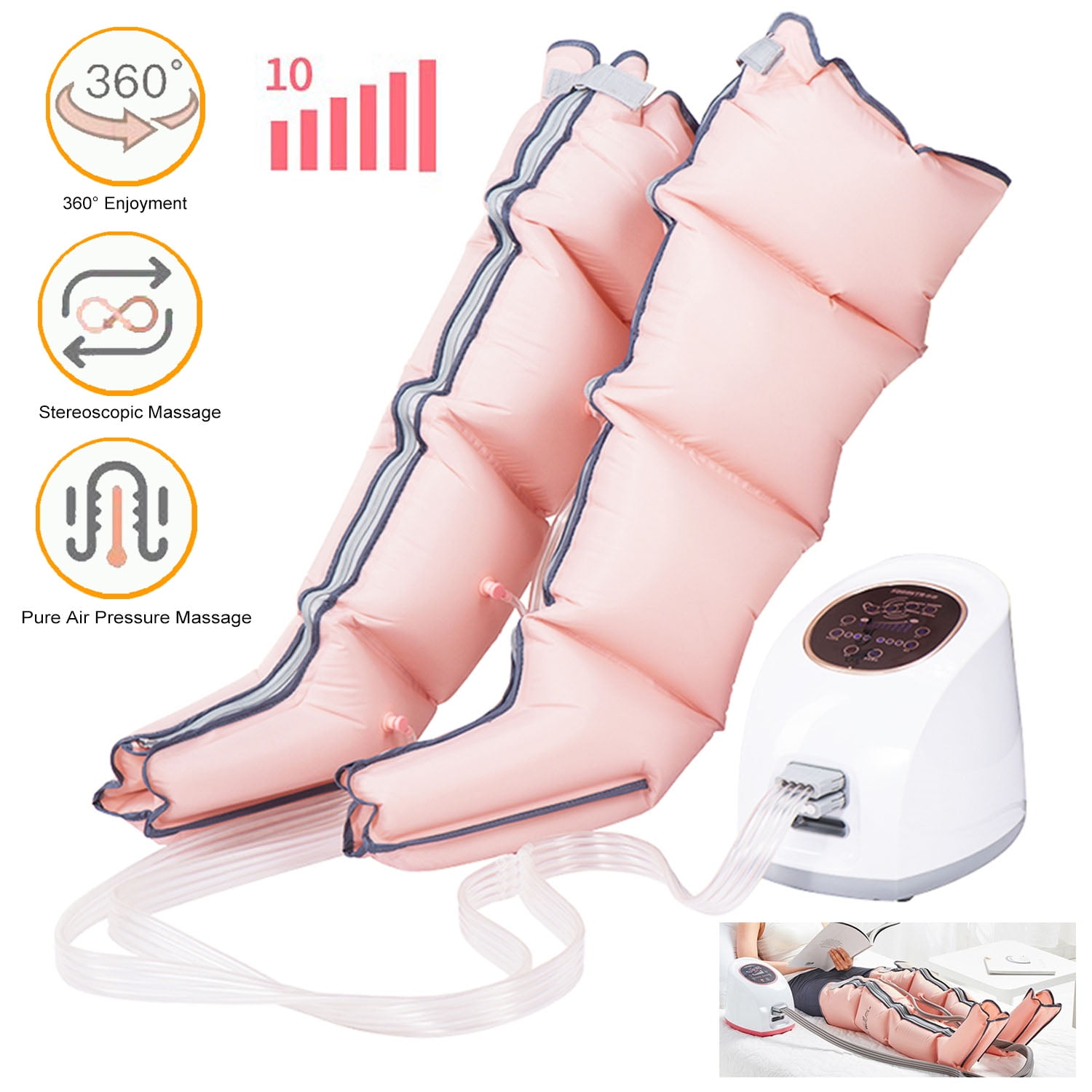 Leg Air Compression Leg Massager Electric Air Compression Leg Massage
