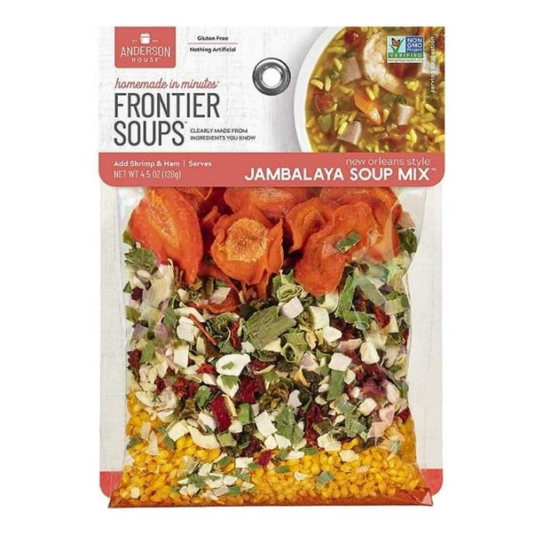 Frontier Soups - Jambalaya Soup Mix, 4.5oz - Walmart.com