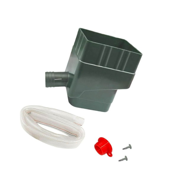 ziyahi Rain Water Collection System Yard Gutter Drain with Hose ...