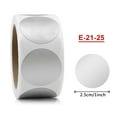 300 Pcs/Roll Heart Scratch Sticker Round Scratch Labels Scratch Cards ...